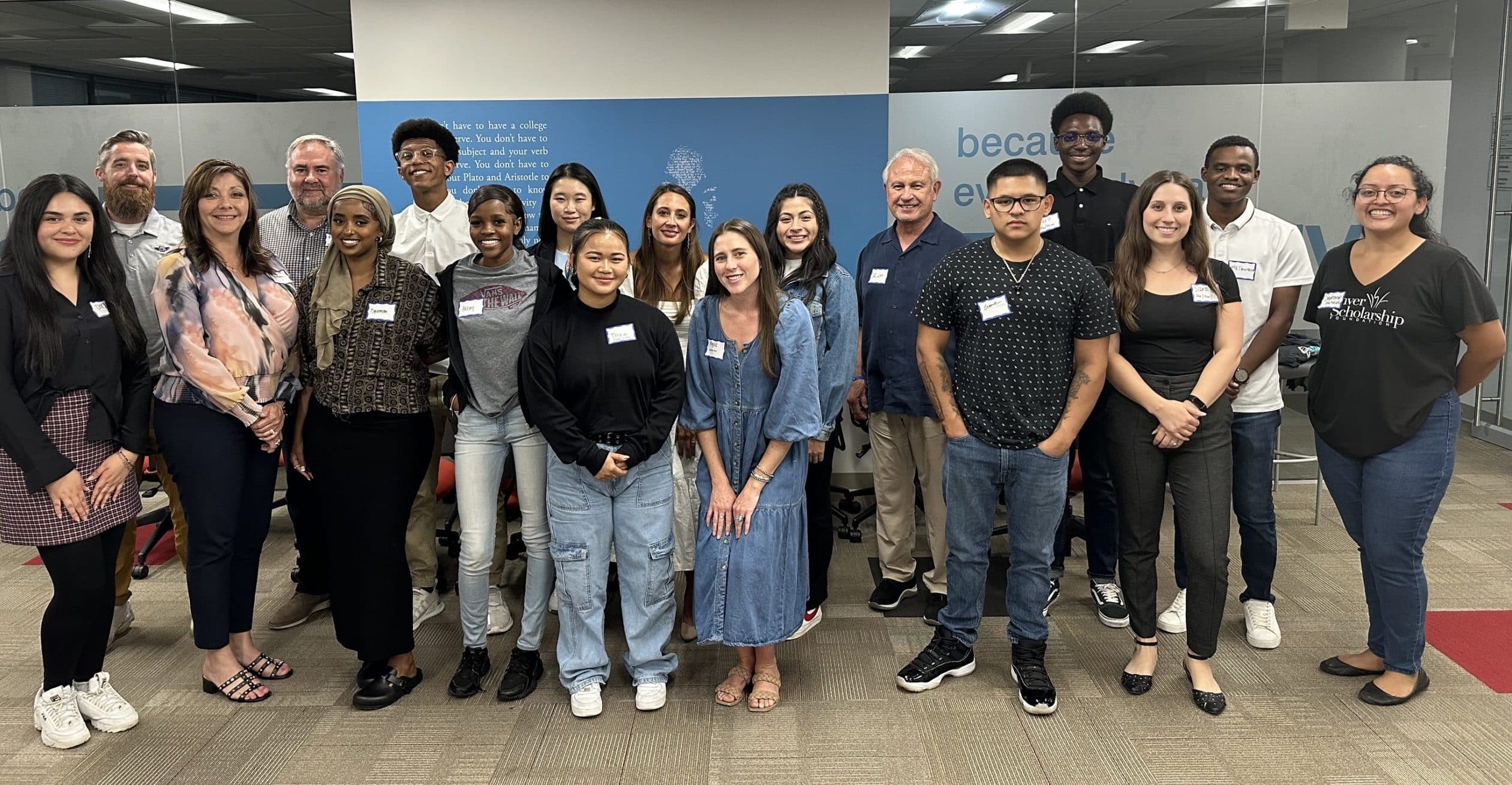 BOA Champions Mentorship Through DSF Partnership | DSF Stories