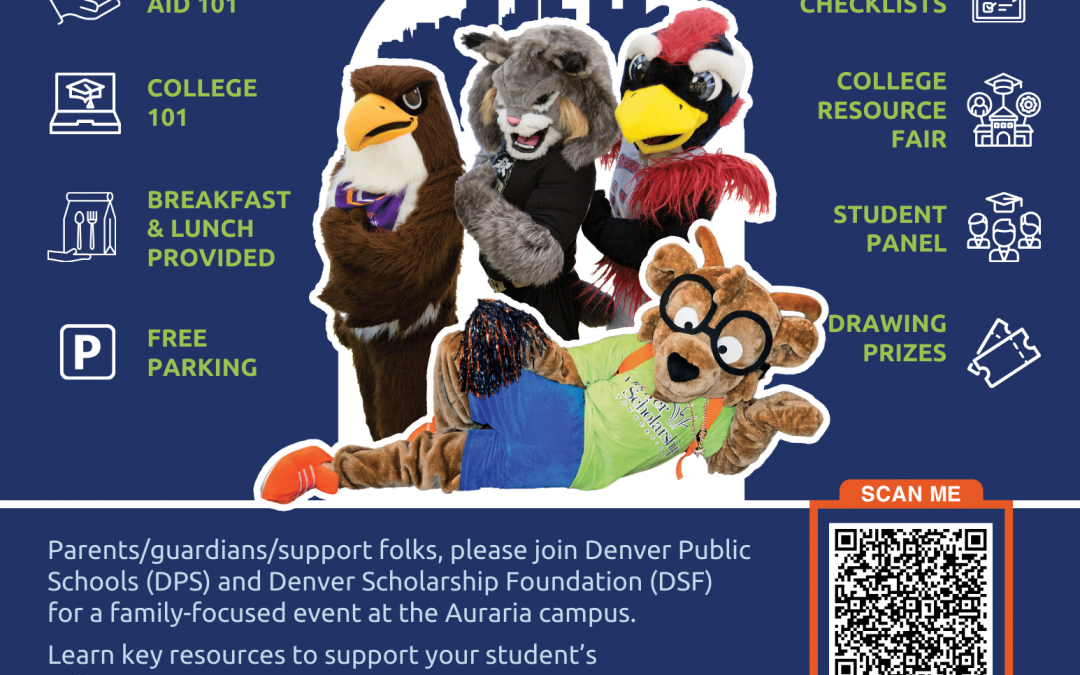 2025 DPS and DSF Explore Auraria English (1) | Denver Scholarship ...