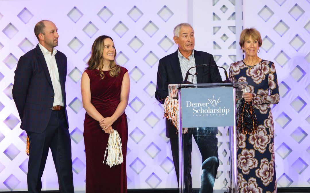 From left to right DSF gala committee co-chairs Brian Dorfman and Dr ...