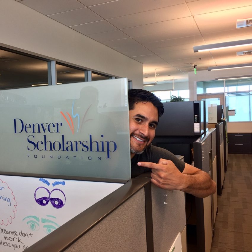 DSF adds a splash of spirit to Auraria Campus | Denver Scholarship ...