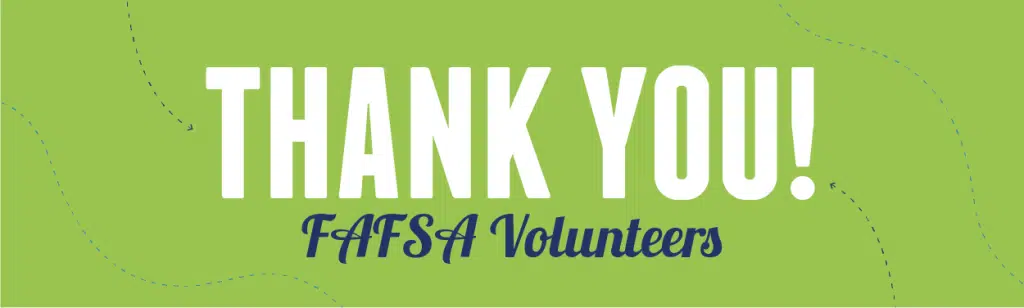 DSF Celebrates FAFSA Volunteers | Denver Scholarship Foundation