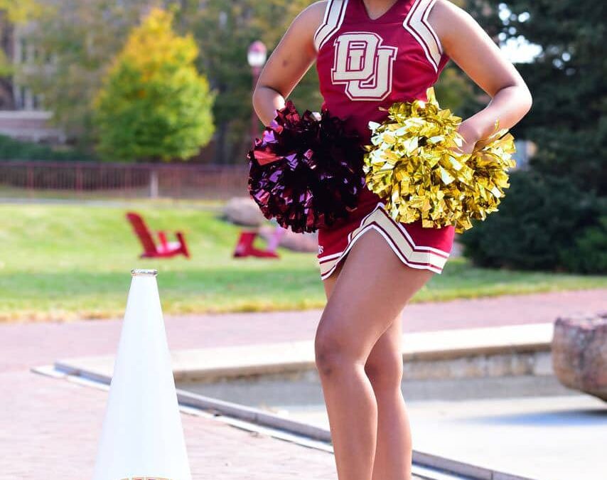 DU-1st-yearcheer | Denver Scholarship Foundation
