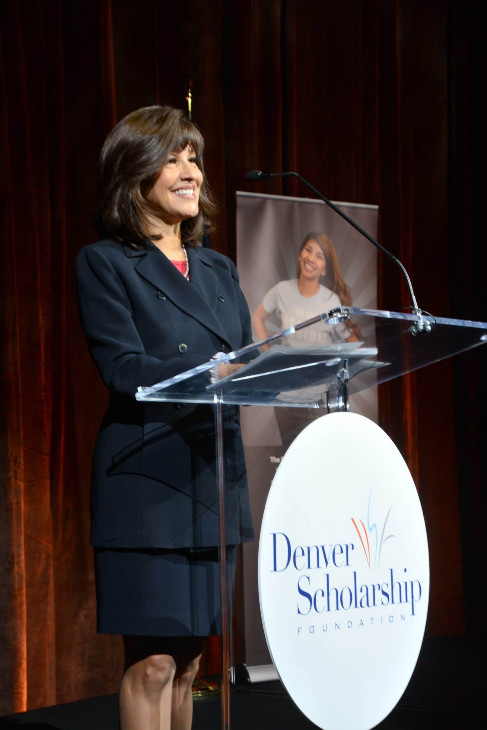 Denver7 Anchorwoman Sheds Light on DSF Story | Denver Scholarship ...