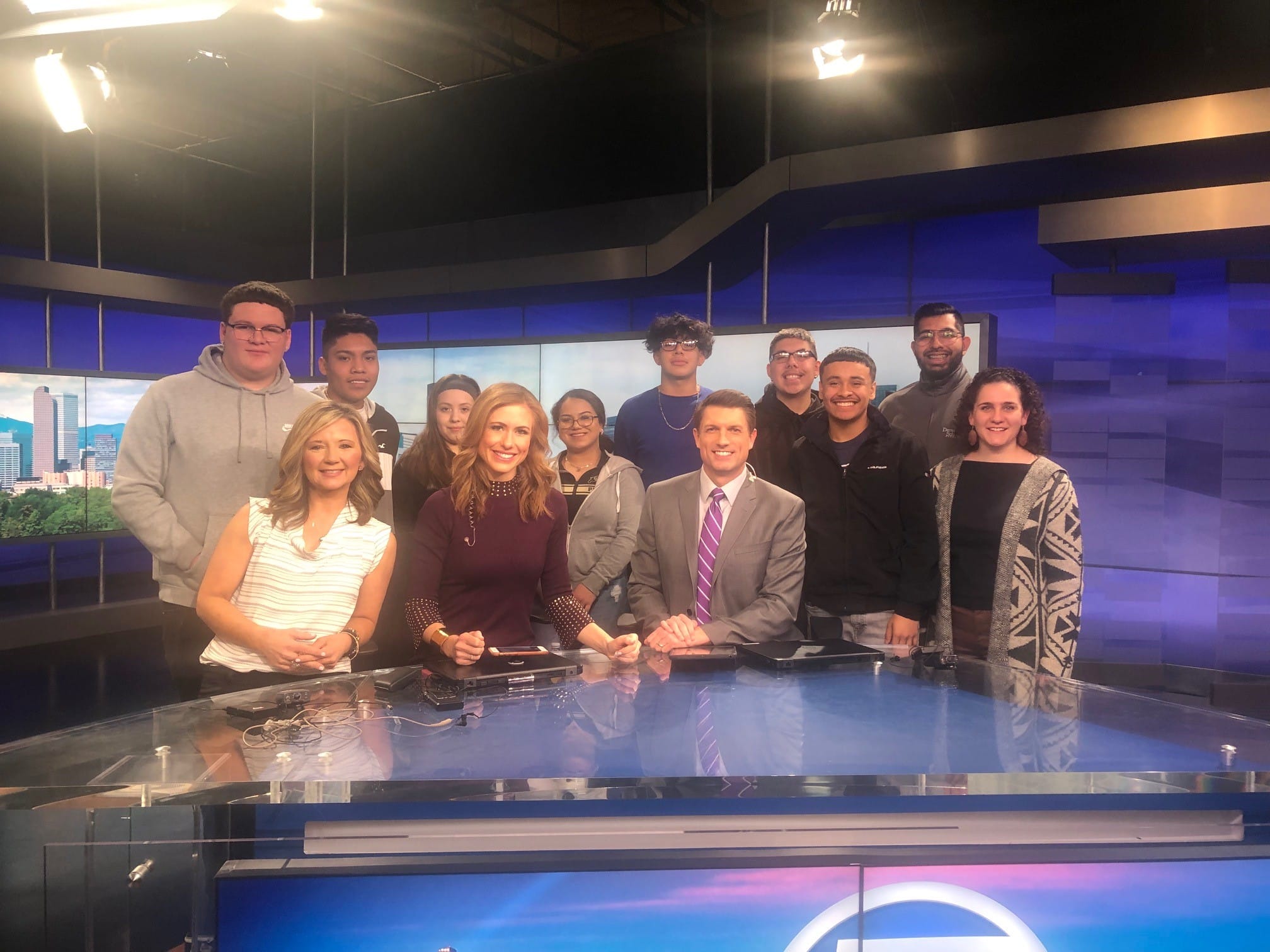 Career Event Opens Doors to Media and Journalism | DSF Stories