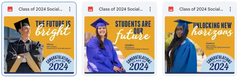 Congrats Class of 2024 Campaign Toolkit Fundraising Resources