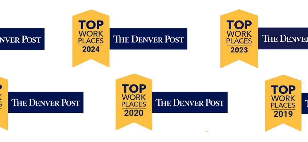Top Workplaces Year Badges | Denver Scholarship Foundation